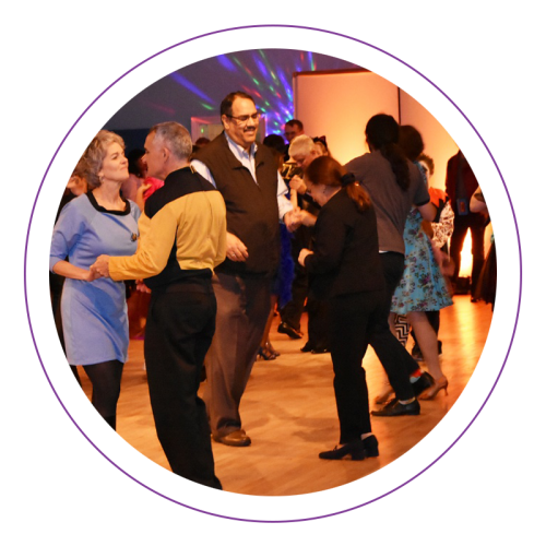 Ballroom Dance Center | WHAT’S HAPPENING