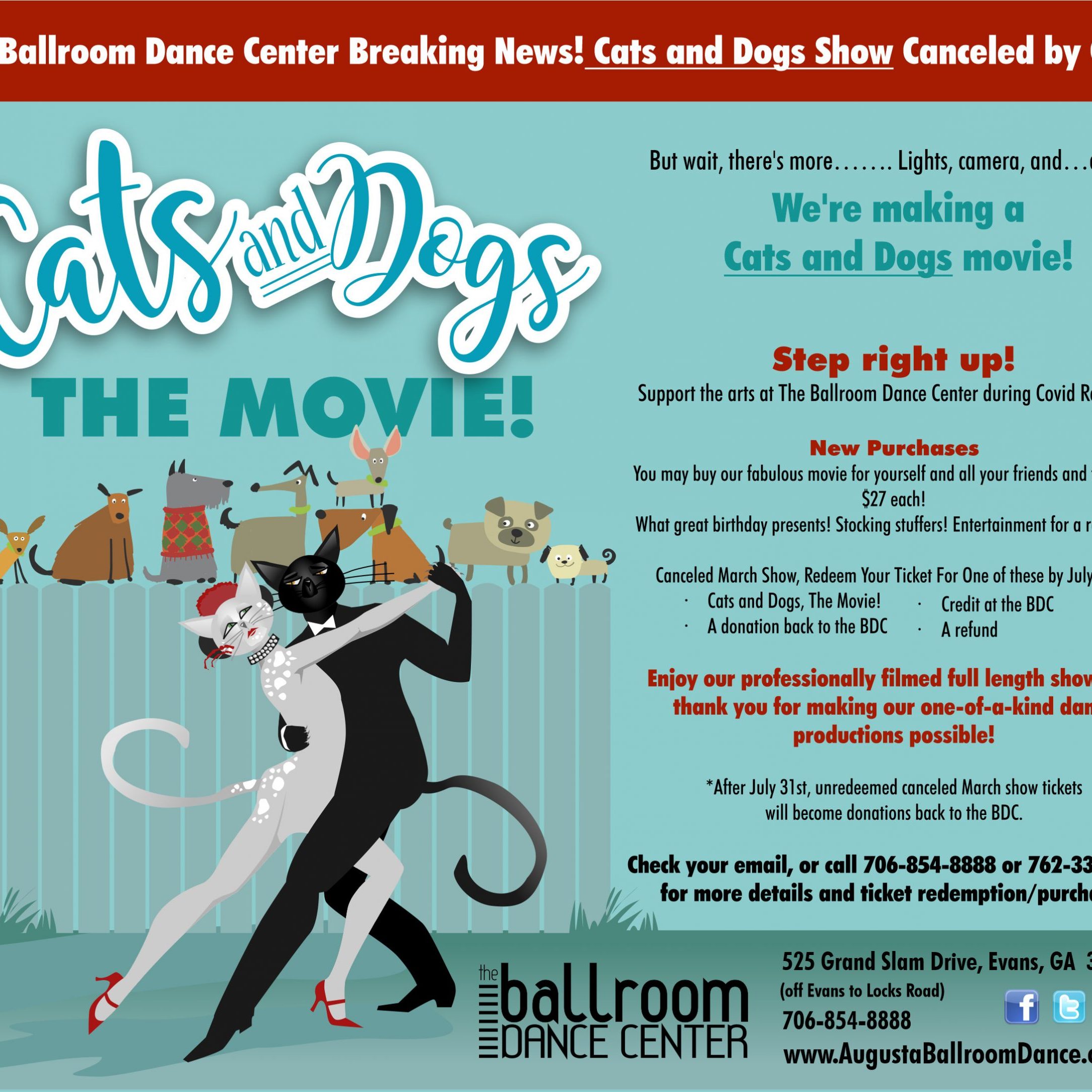 Ballroom Dance Center | WHAT’S HAPPENING